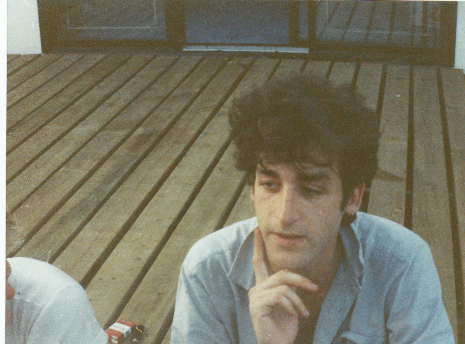 Biography – David Flusfeder